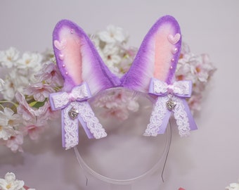Realistic Bunny Ears Cosplay - Etsy