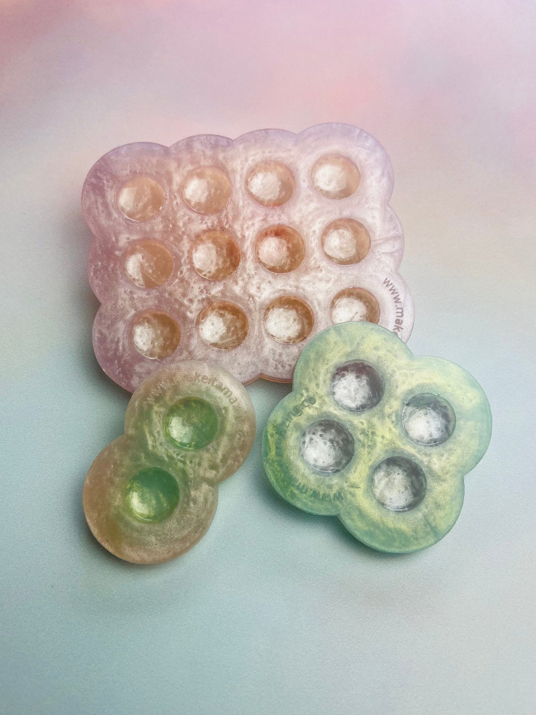 Basics 1.5cm Circle Stud Pre Domed Mould - Etsy