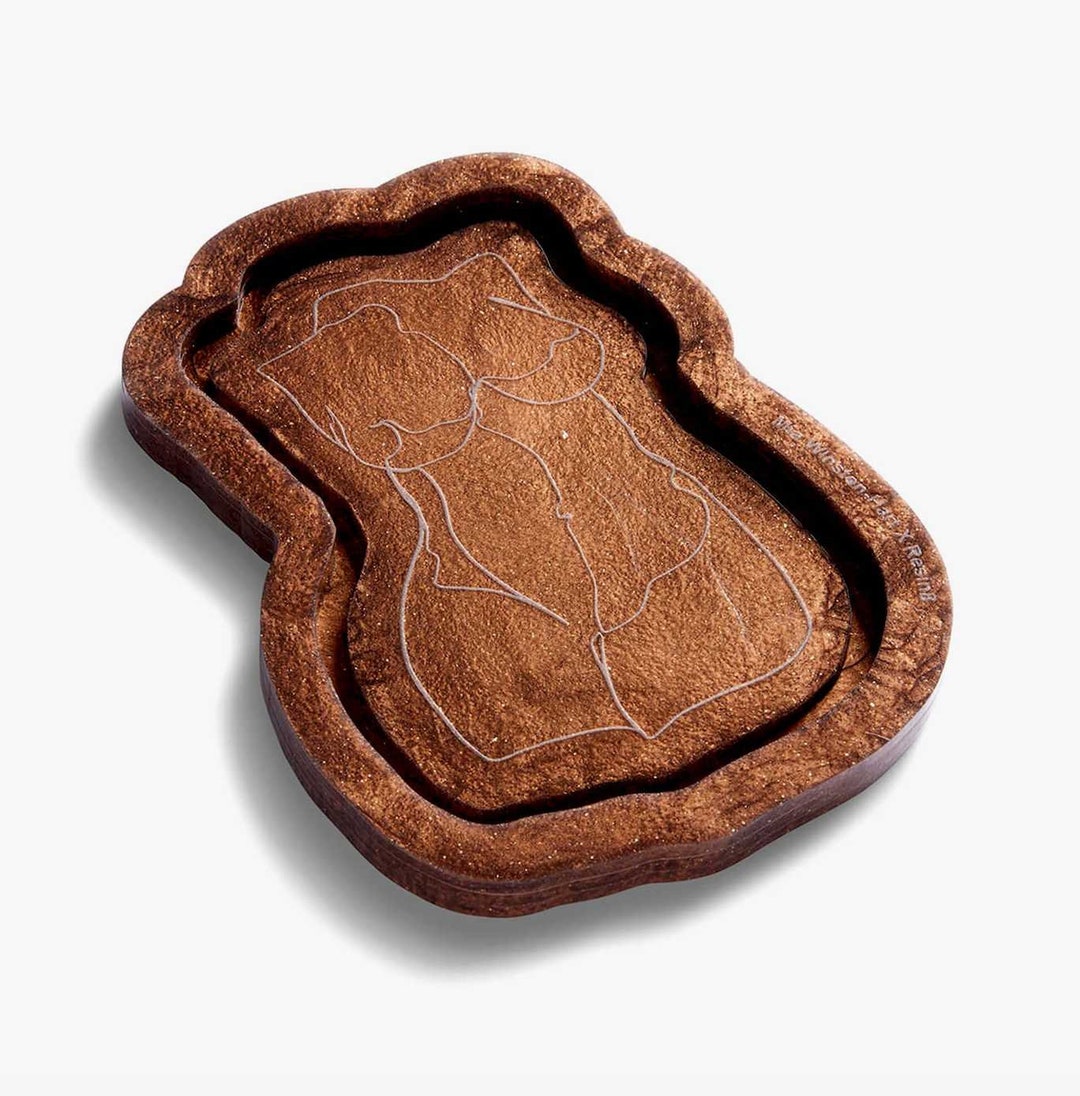 Resin8 X Mia Winston-hart Curvy Lady Tray Mould - Etsy