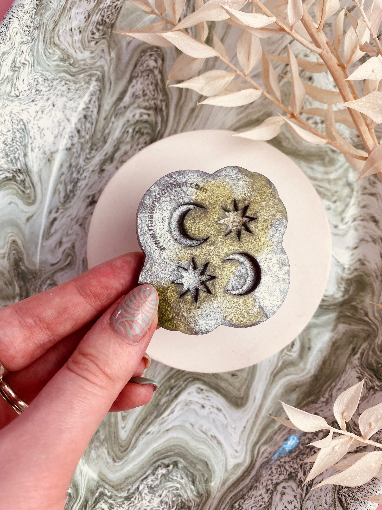 Mini Sun and Moon Clay and Resin Mould - Etsy UK