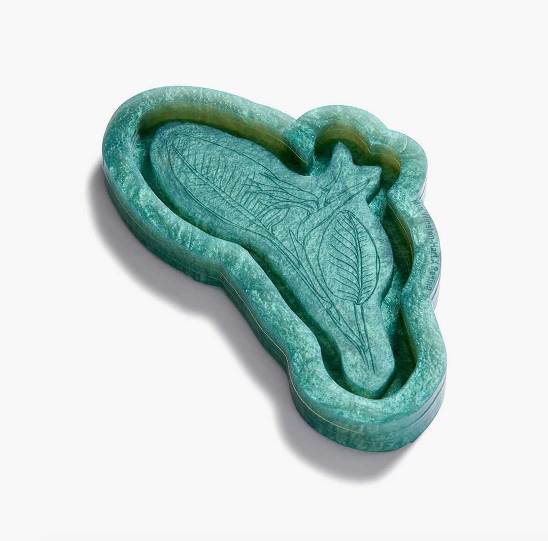Resin8 X Mia Winston-hart Bird of Paradise Tray Mould - Etsy