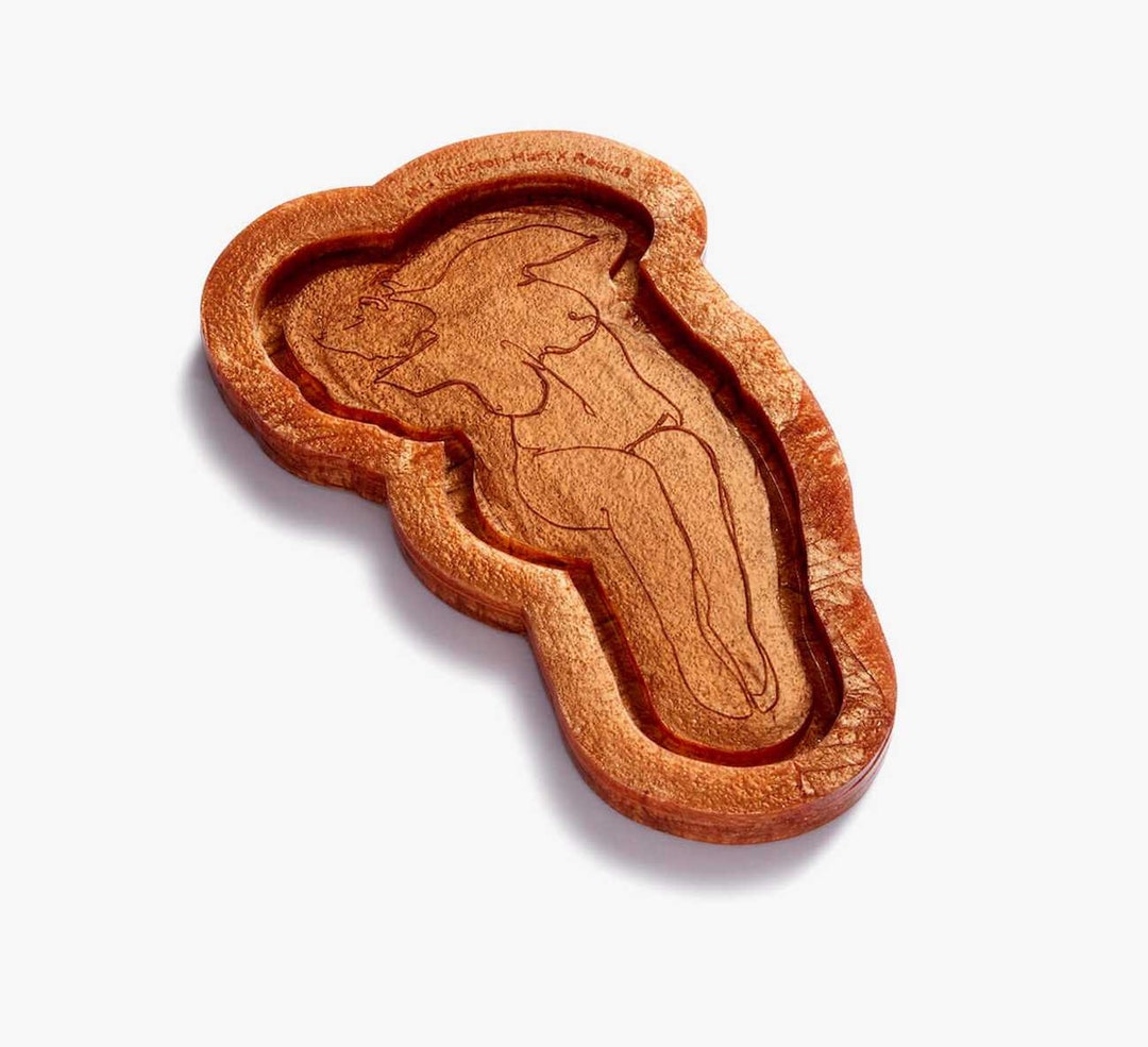 Resin8 X Mia Winston-hart Relaxed Lady Tray Mould - Etsy