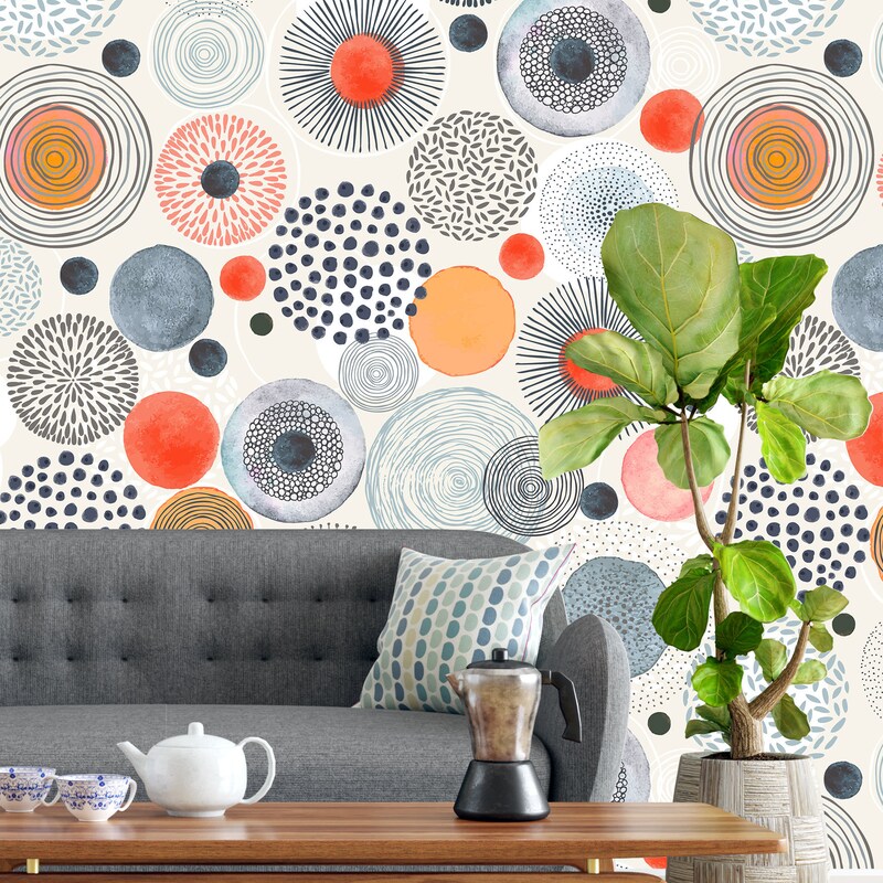 Adhesive Wallpaper - Etsy