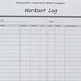 Motivational Workout Log,exercise Planner,fitness Tracker,printable,a4 ...