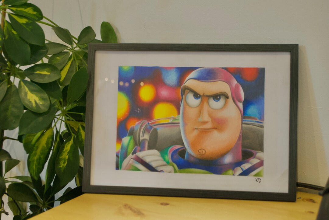 Buzz Lightning - Etsy