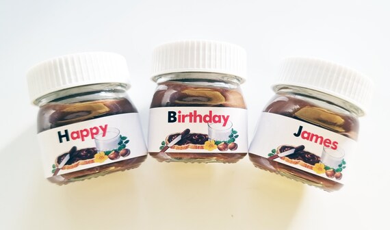 Bedazzled Nutella 11 Lb Jar