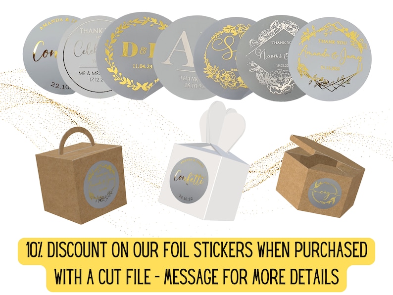 Hexagonal Tuck Box Craft SVG Cut File - Digital Download for Crafters ...
