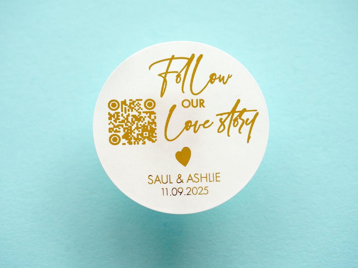 Save the Date Foil Wedding Stickers/wedding Stationary/custom Wedding ...