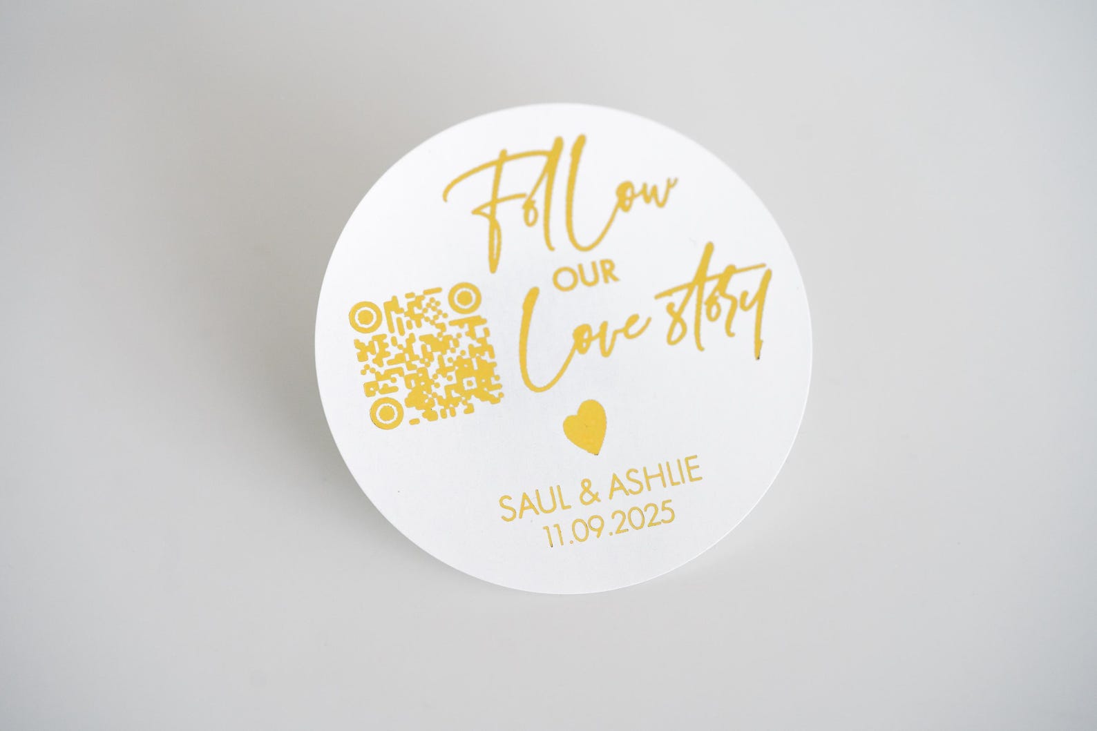 Save the Date Foil Wedding Stickers/wedding Stationary/custom Wedding ...