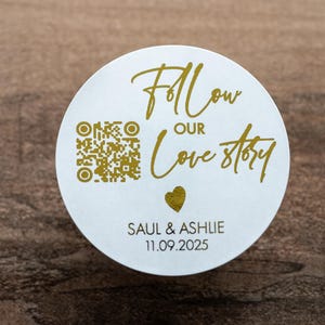 Save the Date Foil Wedding Stickers/wedding Stationary/custom Wedding ...