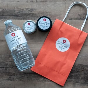 Hen Party Recovery Foil Custom Stickers/bridal Shower Decorations/hen ...