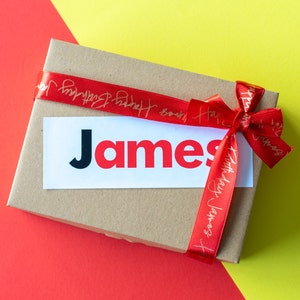 Personalised Nutella & Kinder Bueno Inspired Chocolate Gift Box/custom ...