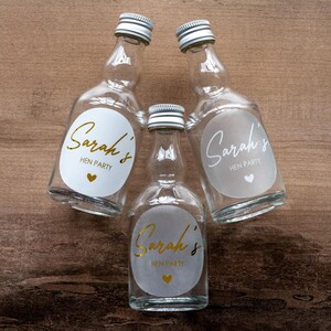 White Hen Party Custom Stickers/hen Do Labels/hen Party Favours/hen ...