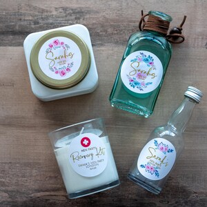 White Hen Party Custom Stickers/hen Do Labels/hen Party Favours/hen ...