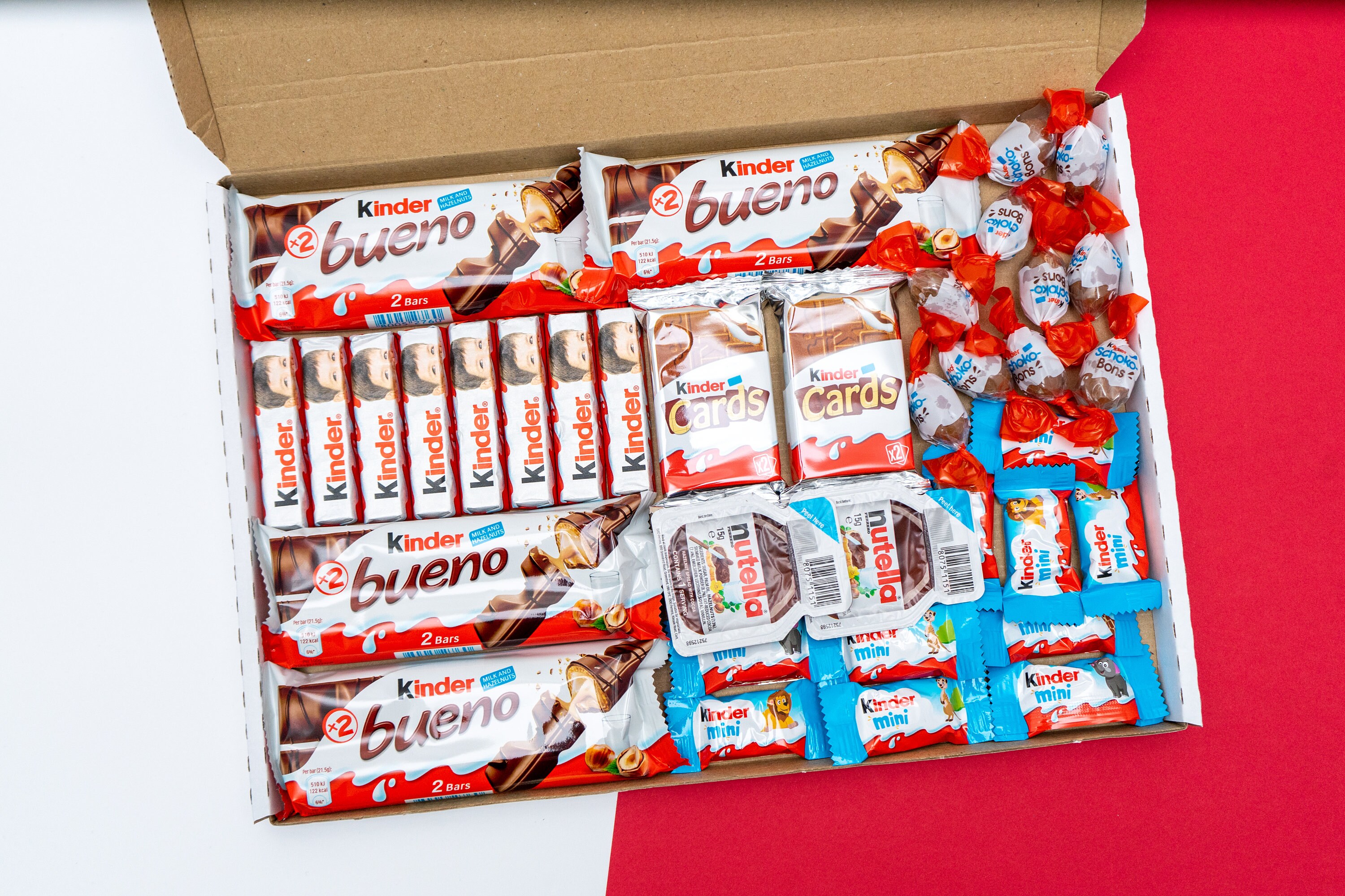 Personalised Large Kinder Bueno Letterbox Gift/birthday - Etsy