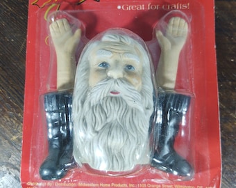 Santa Doll Head - Etsy