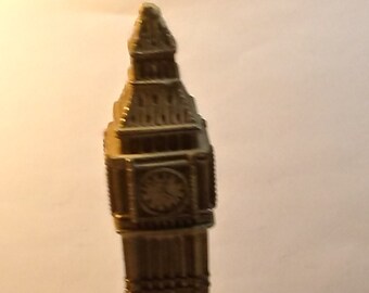 Thomas Benacci London Faro Big Ben Clock Tower Figurine 8 Inches Tall ...