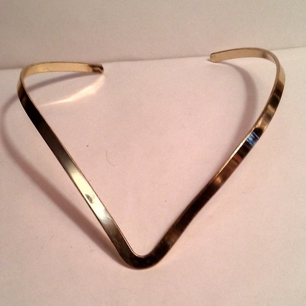 Metal Choker - Etsy