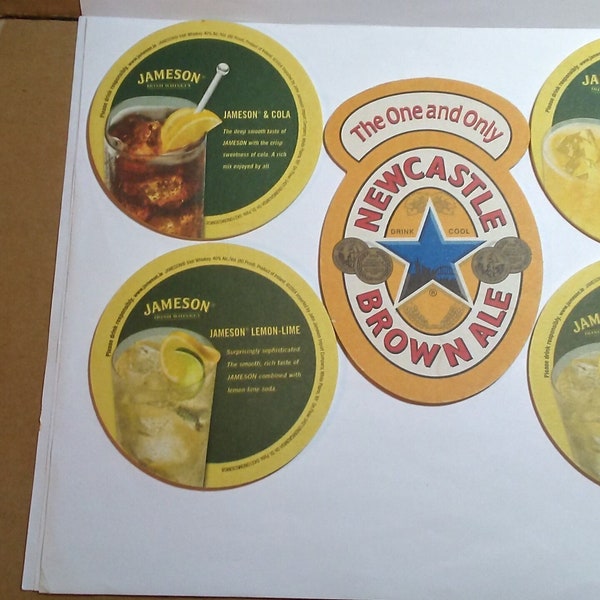 Cardboard Coasters - Etsy