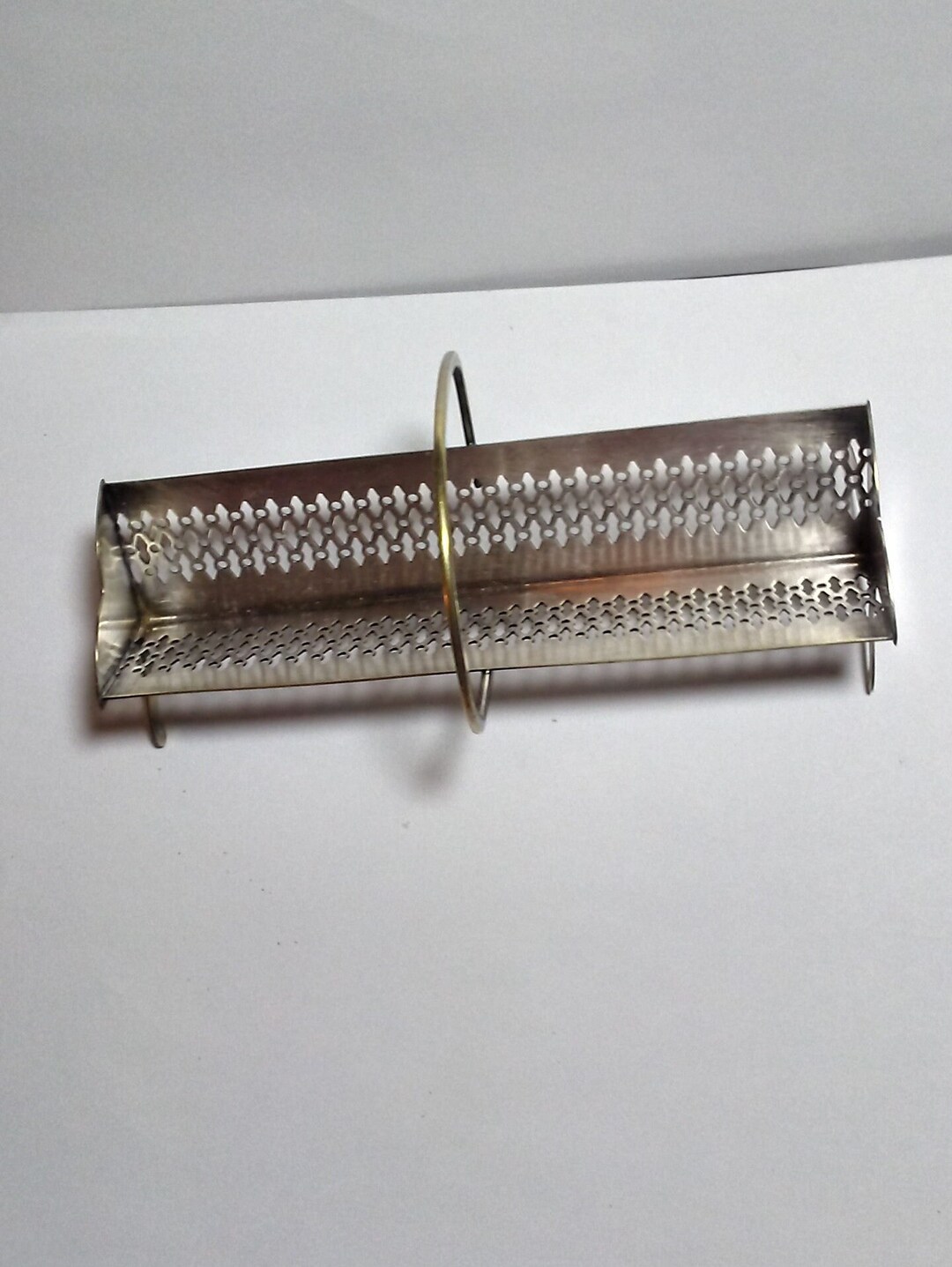 Old Vintage Metal Sugar Cube Holder, Silver Toned. - Etsy