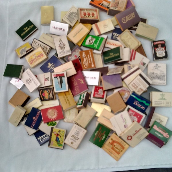 Vintage Matches - Etsy