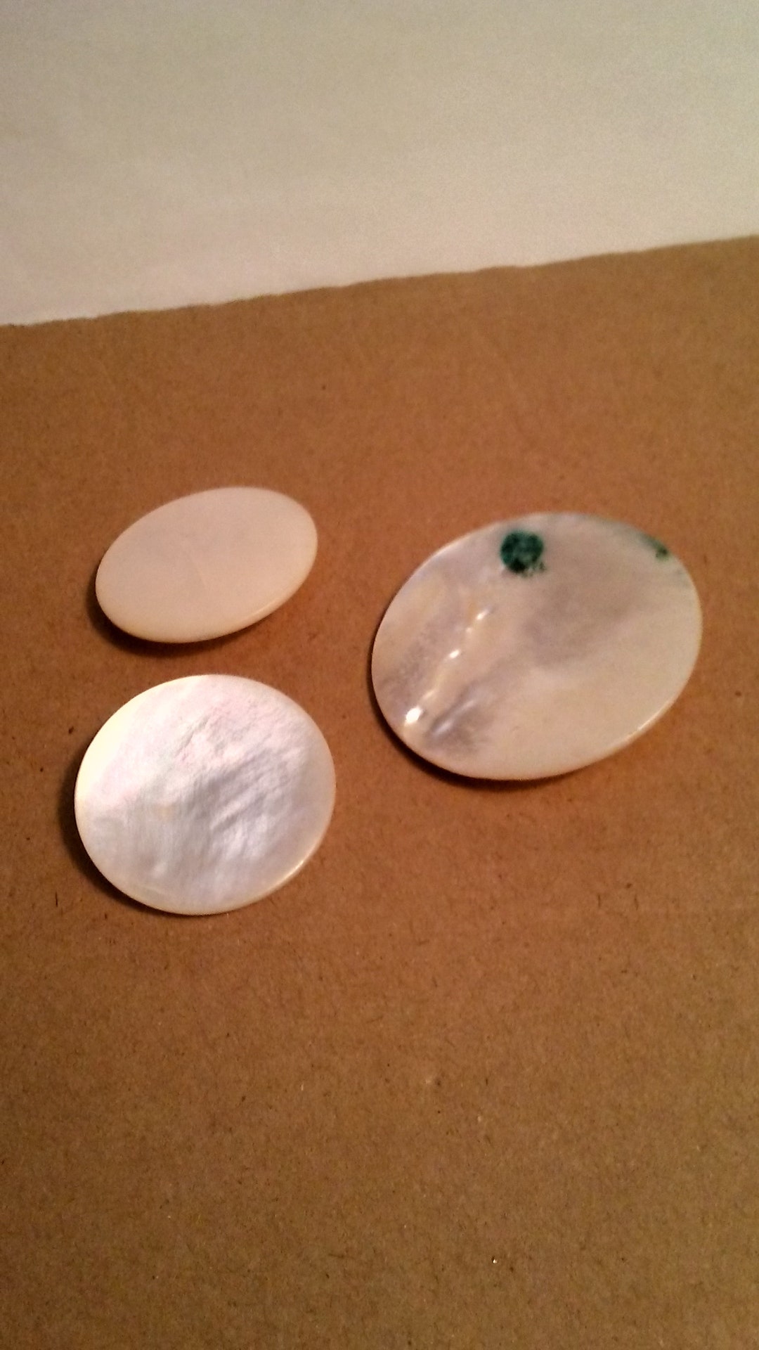 Old Vintage Shell Shank Buttons. - Etsy