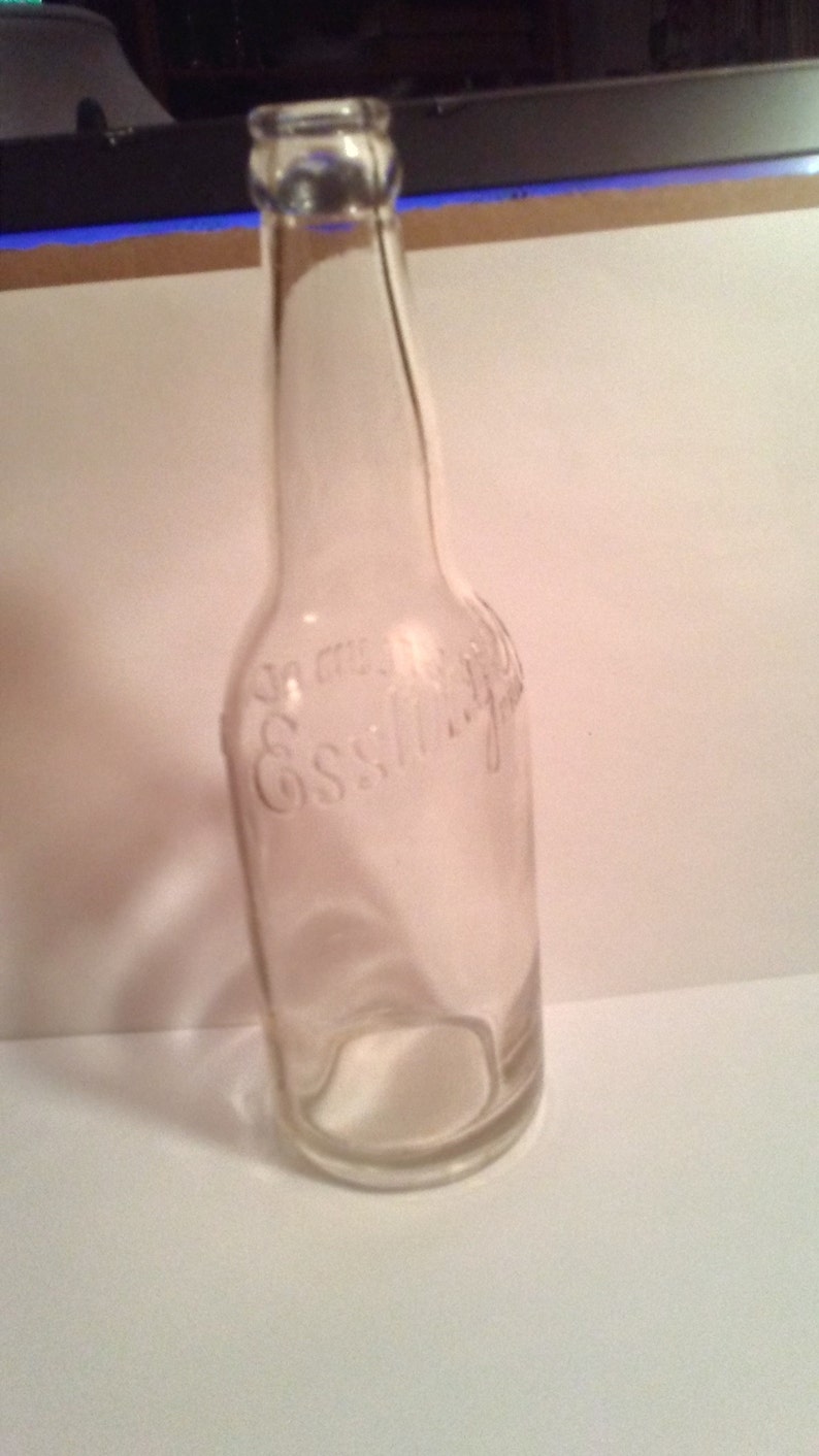 Vintage 1910 ESSLINGER Beer Bottle From Philadelphia, PA. - Etsy