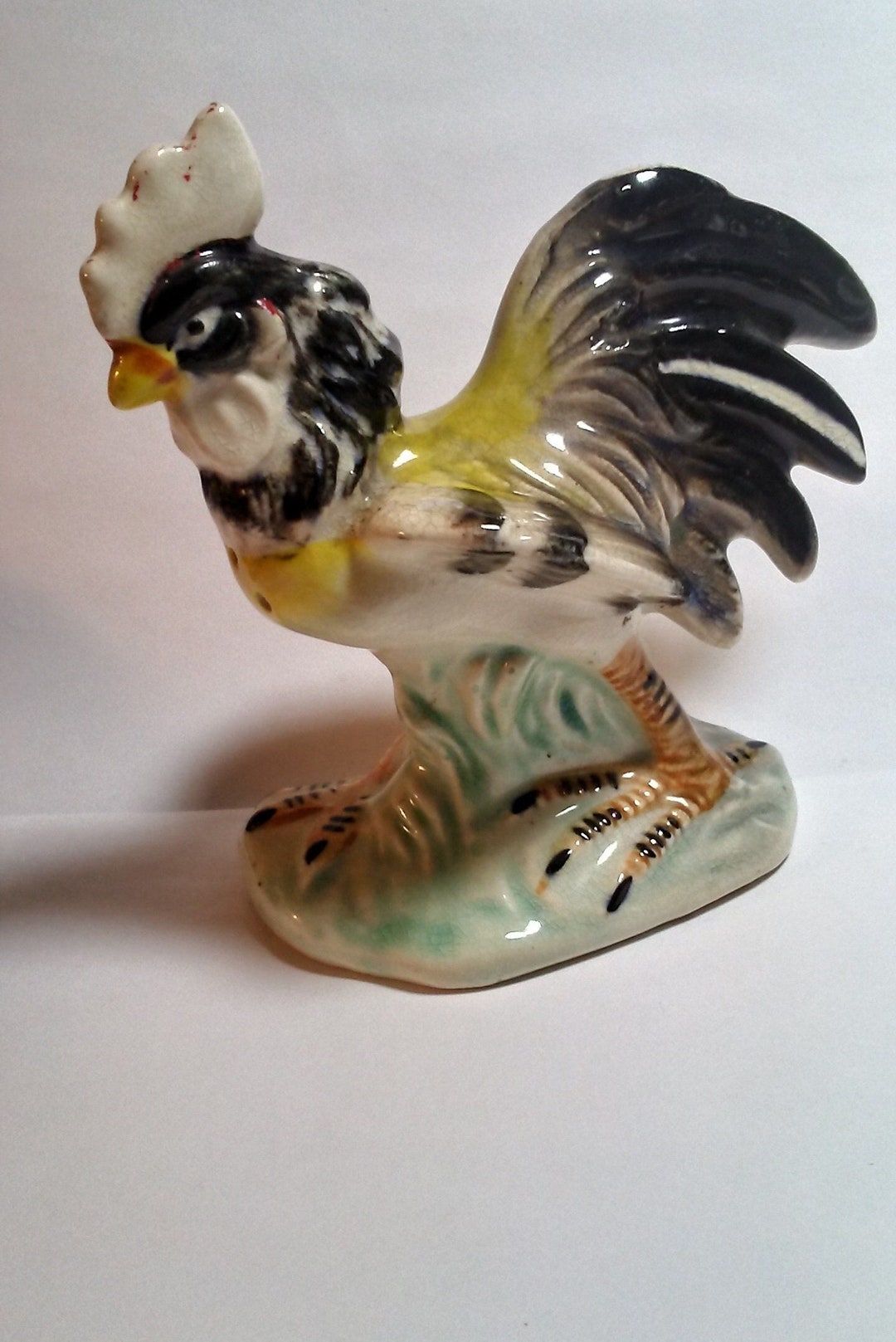 Vintage Salt Shaker Rooster From Japan. - Etsy