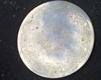 Silver Hot Plate - Etsy