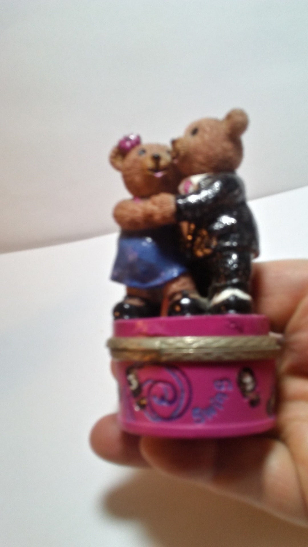 Trinket Box, Dancing Bears From 1999. - Etsy
