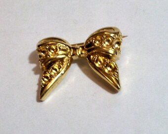 Joan Rivers Bow Brooch - Etsy