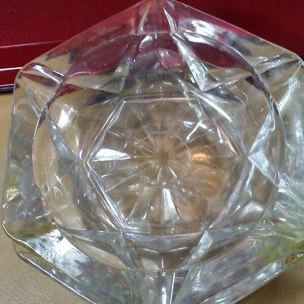 Glass Hexagon - Etsy