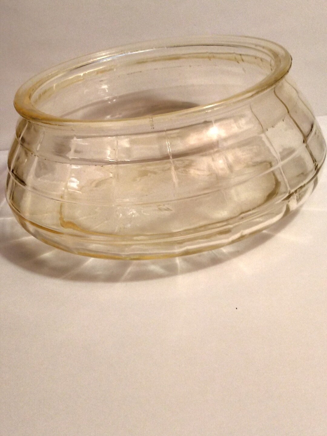 Antique Depression Glass Block Optic by Anchor Hocking. From 1920's to ...