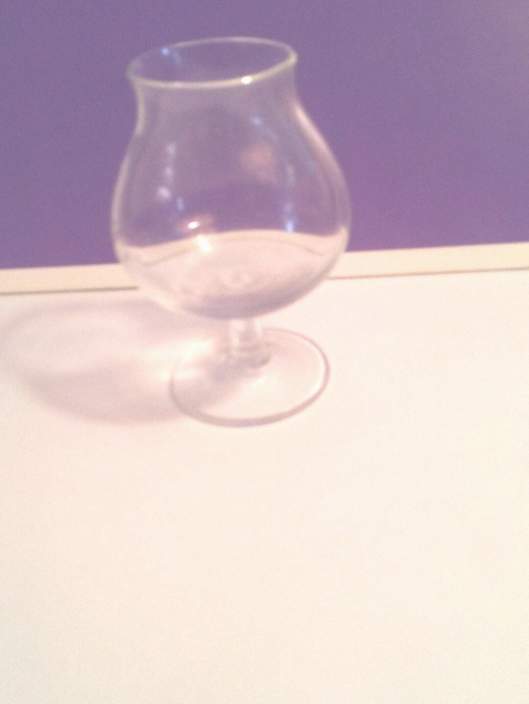 Vintage Mini Snifter, Clear Glass - Etsy
