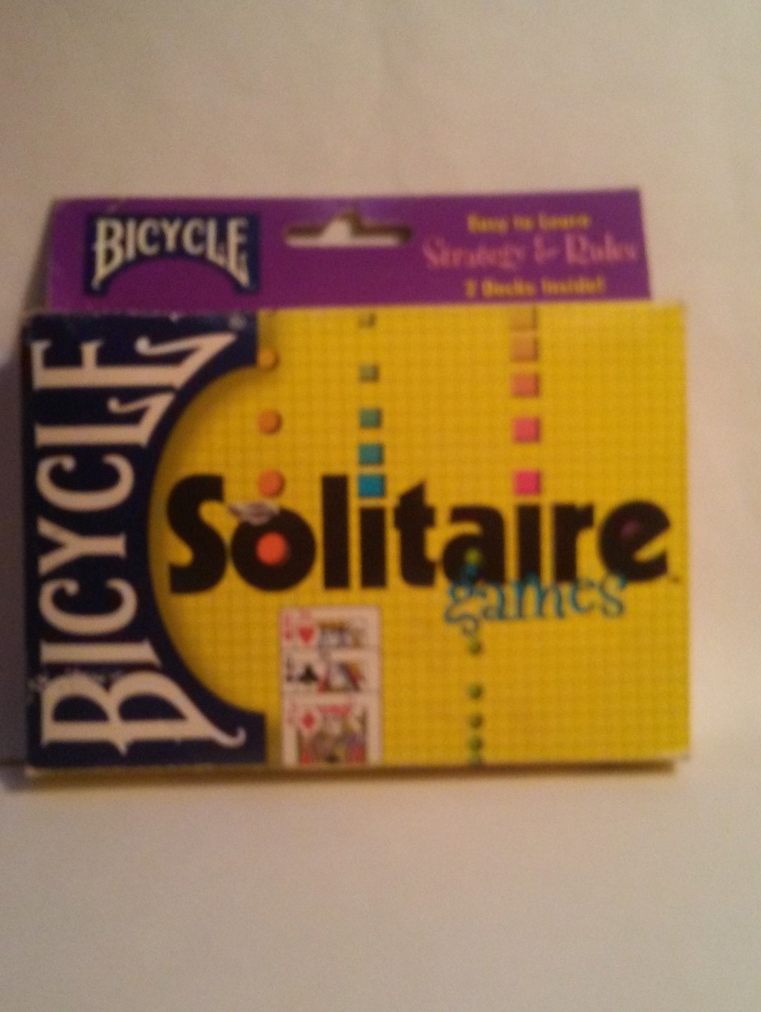 Used Bicycle Playing Cards for Solitaire Snd Other Games. 2 Decks. - Etsy