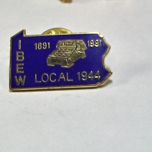 Lot of 7 Telephone Operators Pins - Etsy