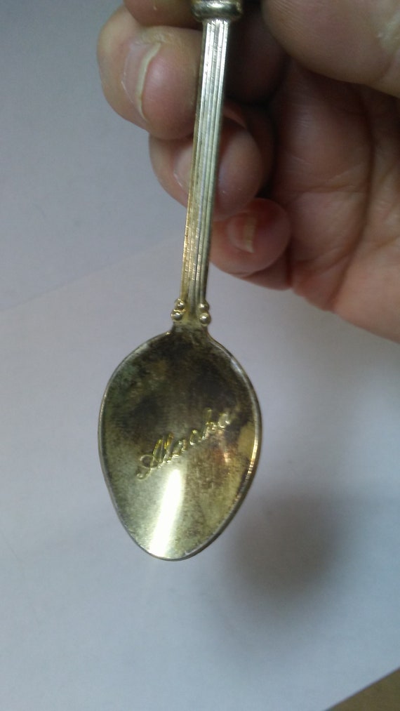 2 Spoons From Alaska. Collectors Spoons. One Has A Moose on | Etsy
