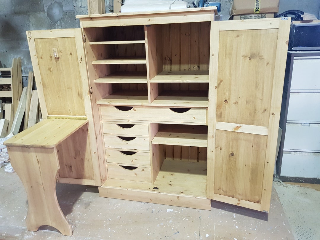 Ridgeway Craft Art Cupboard - Etsy