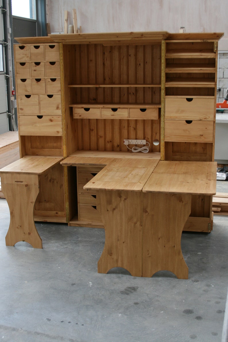 Quilting Sewing Cupboard - Etsy UK