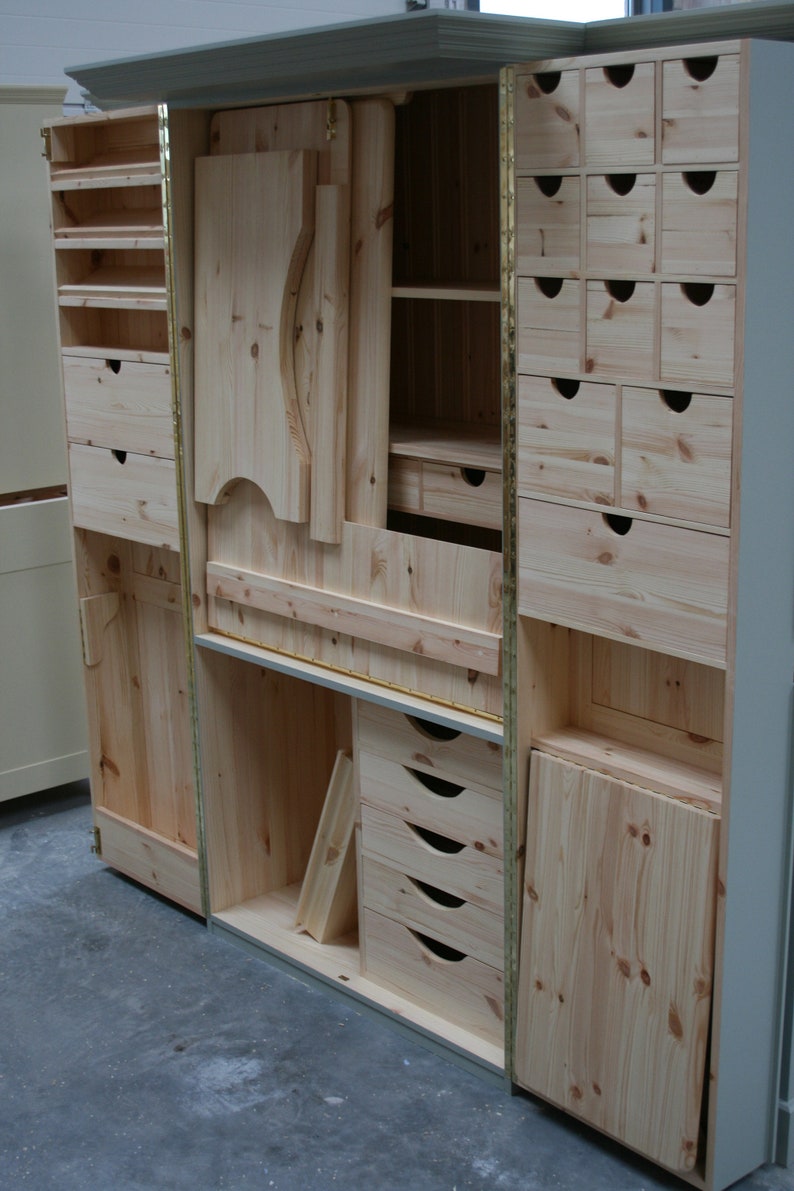 Quilting Sewing Cupboard | Etsy