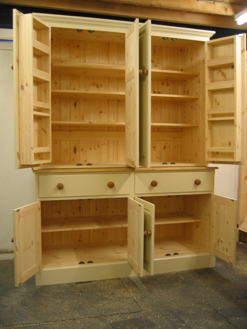 Kitchen Pantry or Larder Cupboard - Etsy