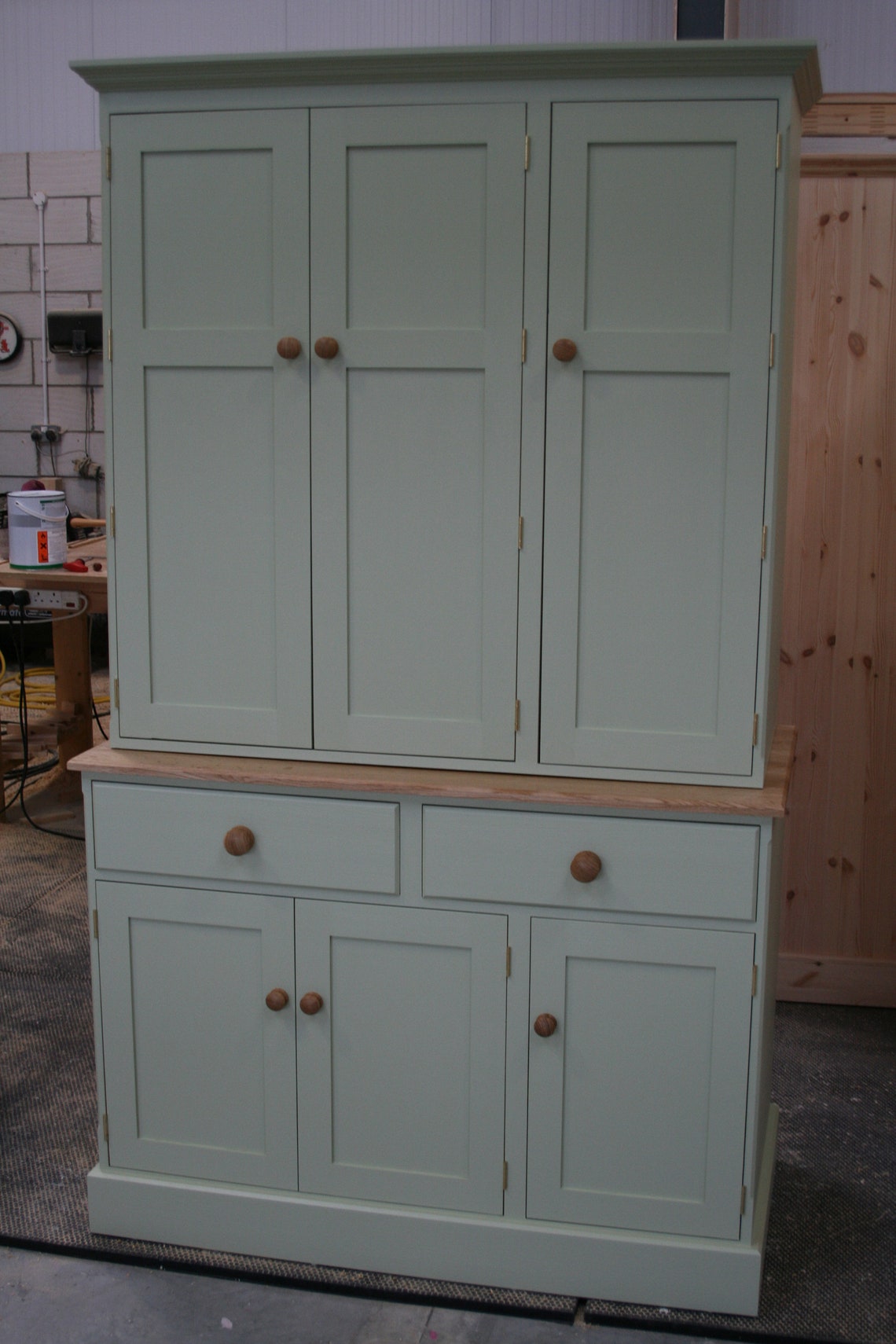 Kitchen Pantry or Larder Cupboard - Etsy