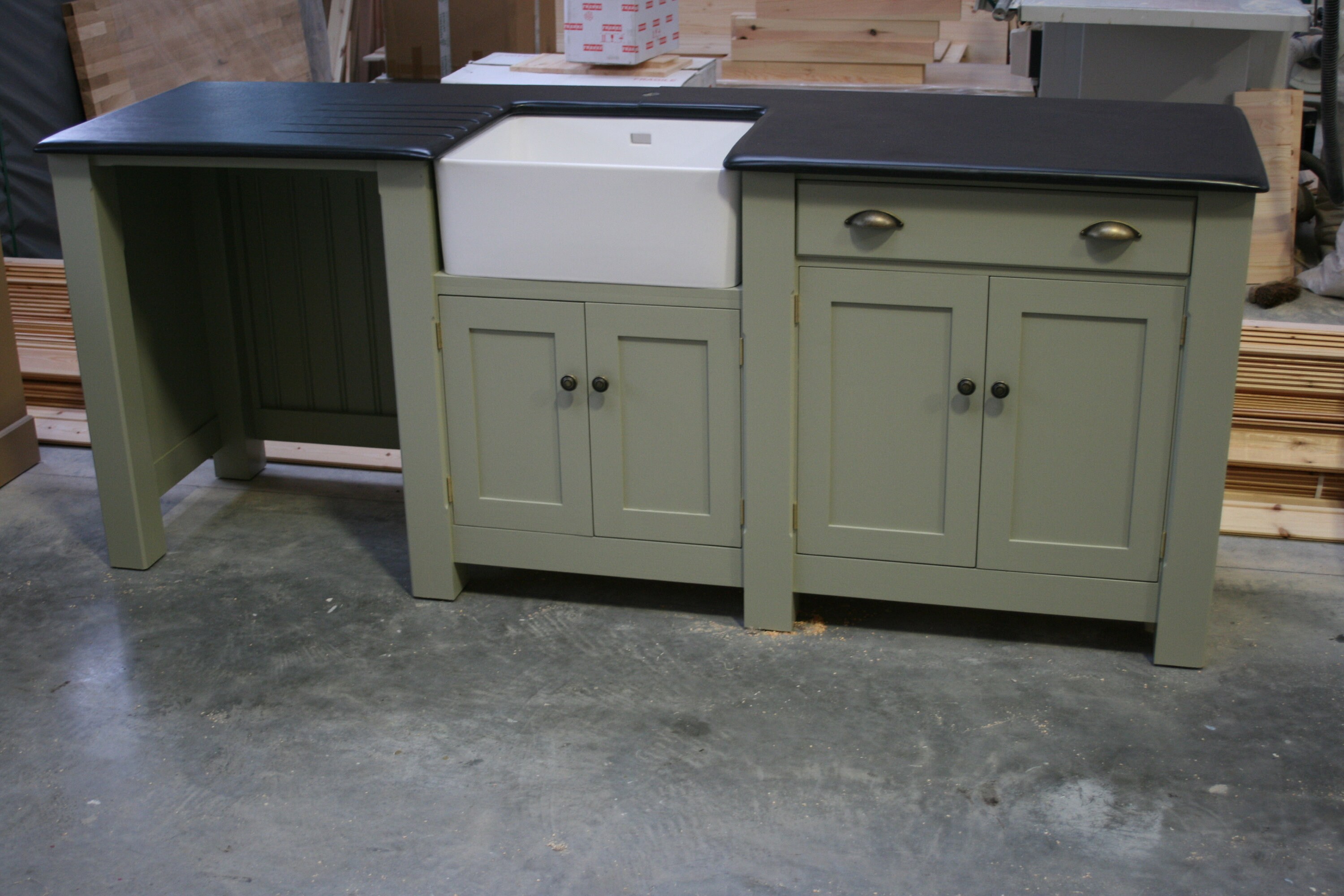 Kitchen sink vanity unit store