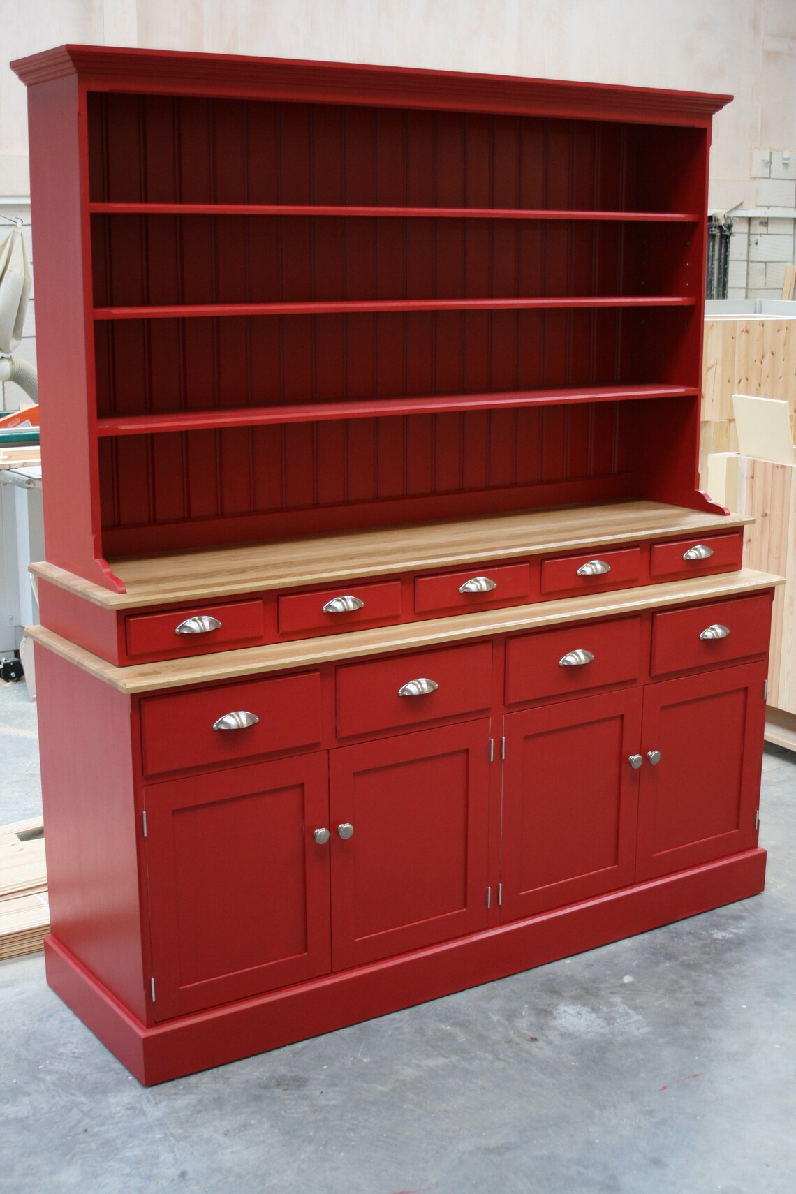 Handmade Dresser With a Row of Spice Drawers. - Etsy