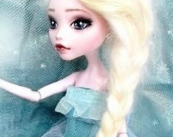 Beautiful Monster High Repaint - Etsy