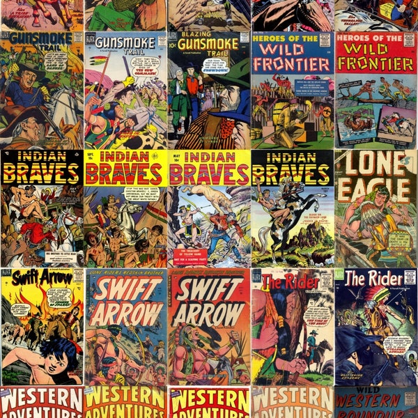 Western Novels - Etsy