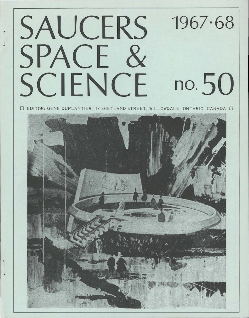 Saucers, Space & Science Newsletters- All 65 Issues 1950s Ufo Magazines ...