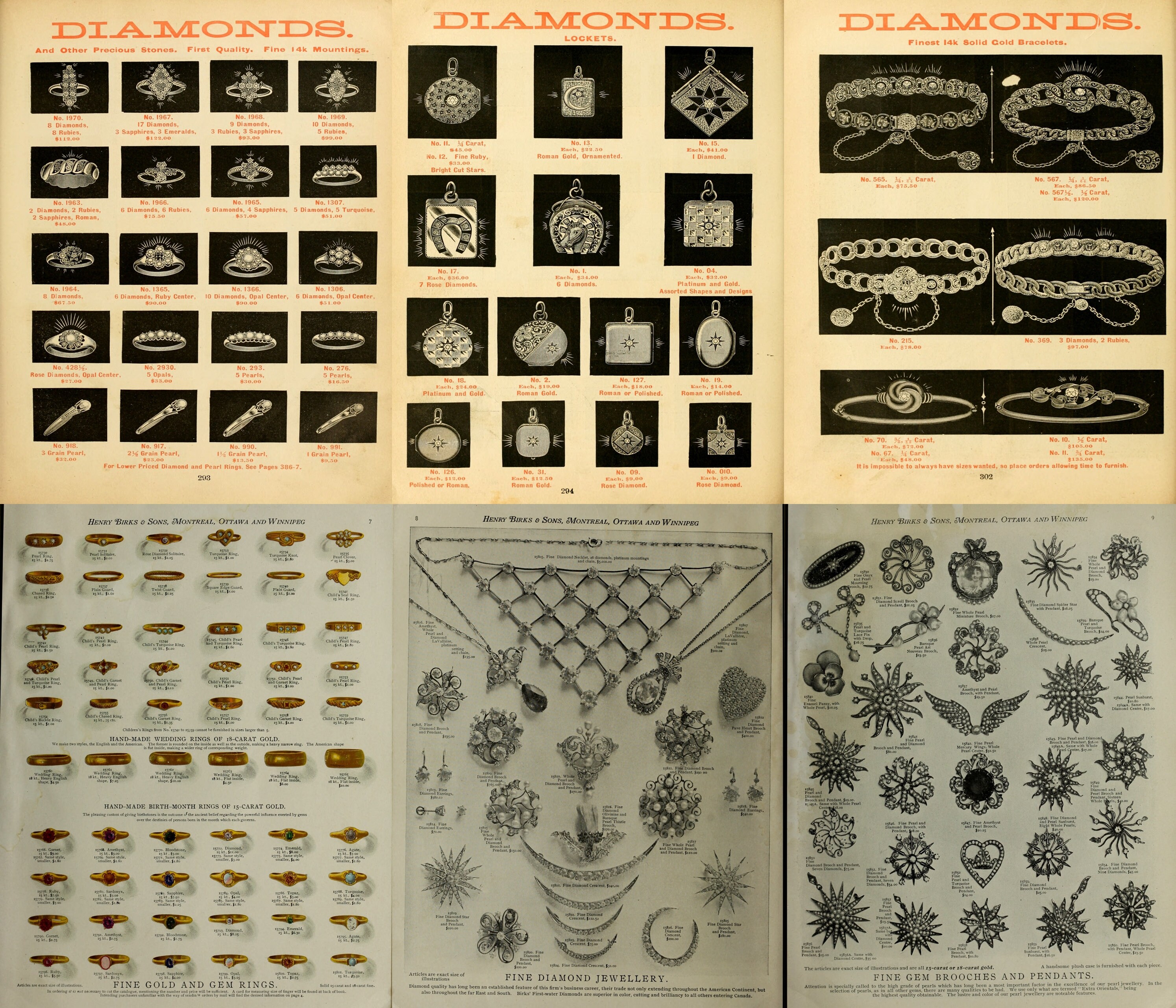 Vintage Jewellery Ebook Collection 72 Pdfs. Gold, Silver, Diamonds ...