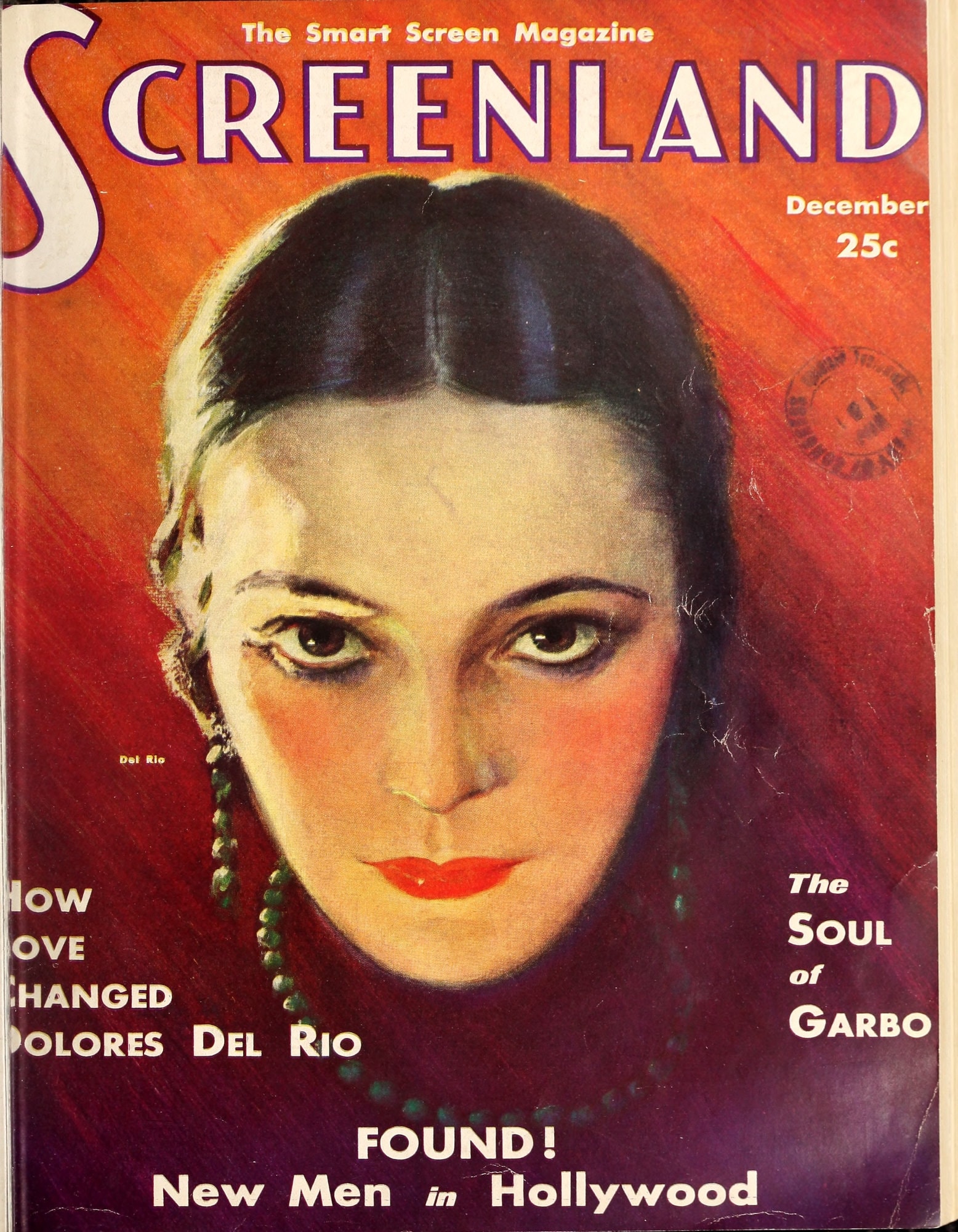 Screenland Magazines. 1920s 30s Film Magazine Cinema - Etsy Sweden