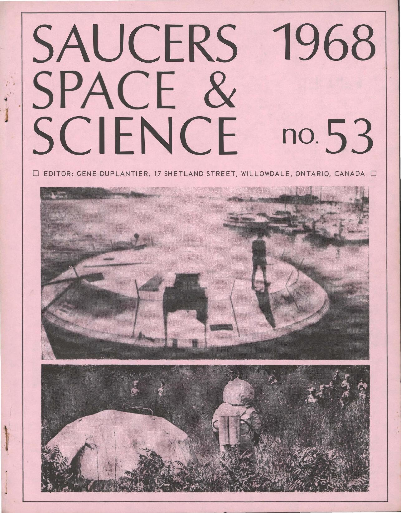 Saucers, Space & Science Newsletters- All 65 Issues 1950s Ufo Magazines ...